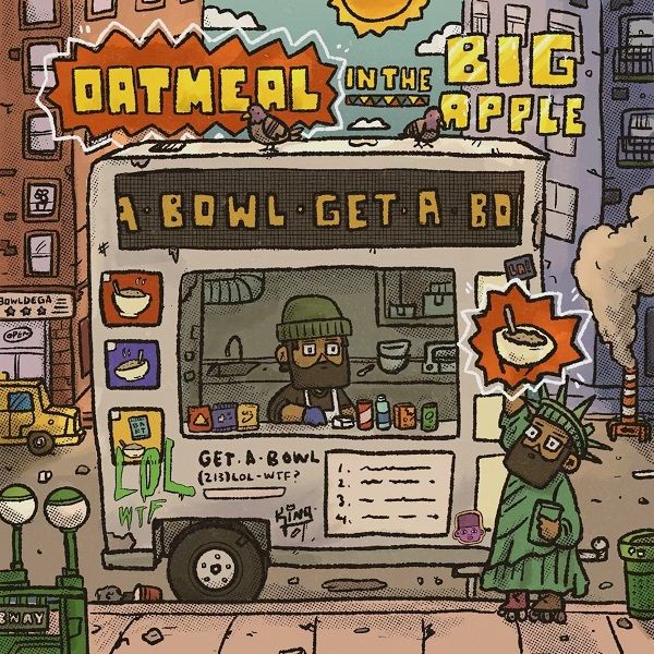 Steel Cut 2 The Big Apple (Album) – Bart Oatmeal | Trapaganda