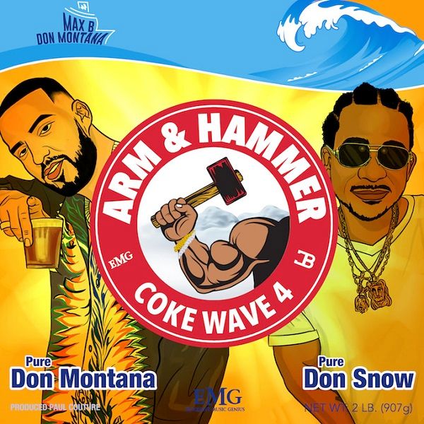 Coke Wave 4 (Mixtape) – French Montana & Max B | Trapaganda