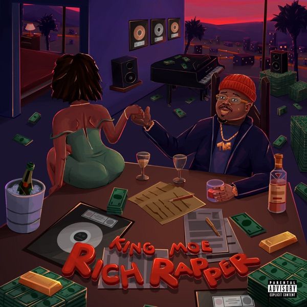 Rich Rapper (Mixtape) – King Moe | Trapaganda